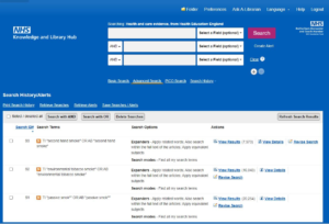 NHS Knowledge & Library Hub - in depth guide to searching - Doncaster ...