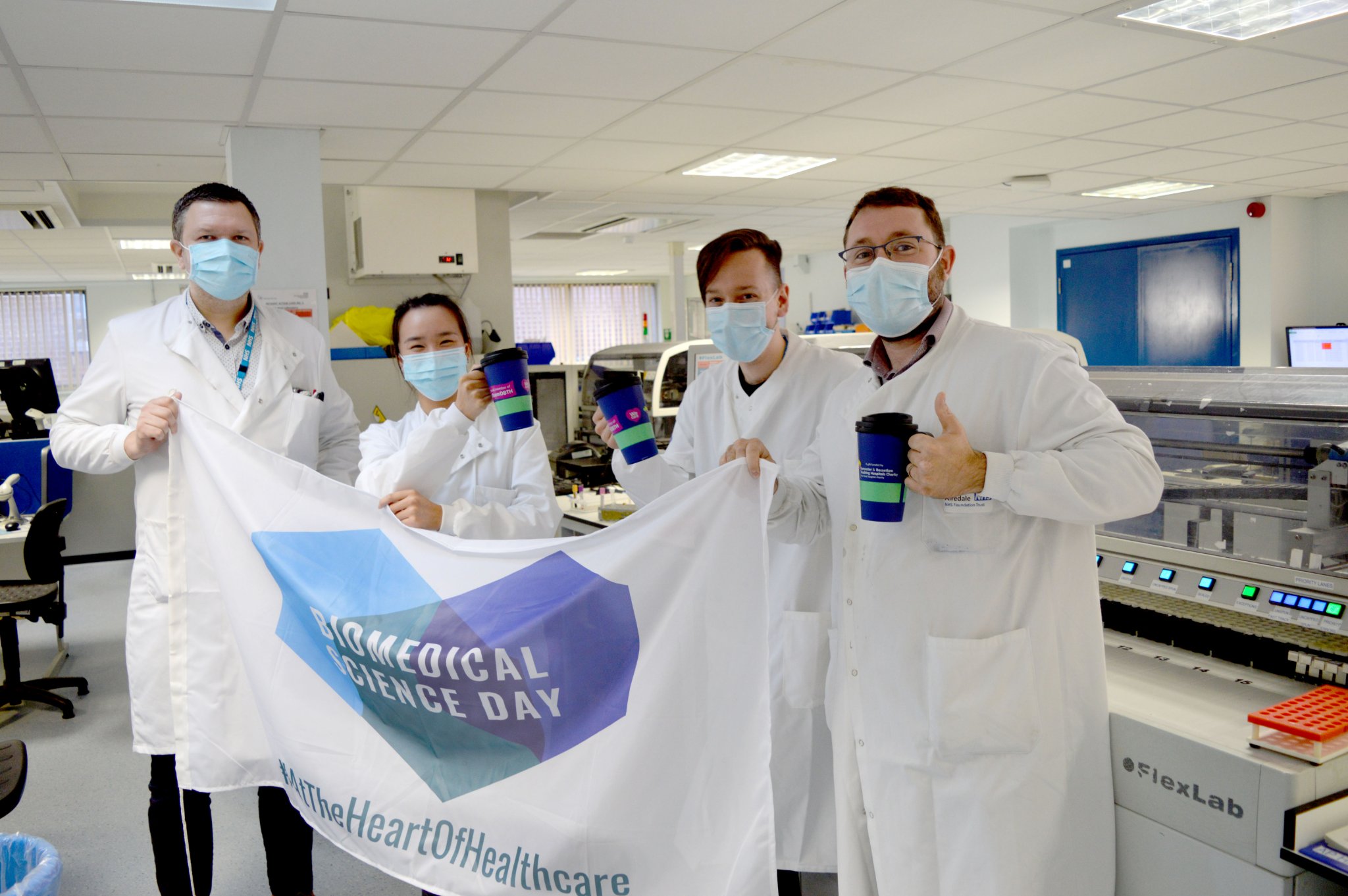 Local hospitals celebrate Biomedical Science Day - Doncaster and ...