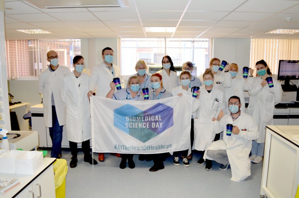 Local hospitals celebrate Biomedical Science Day - Doncaster and ...