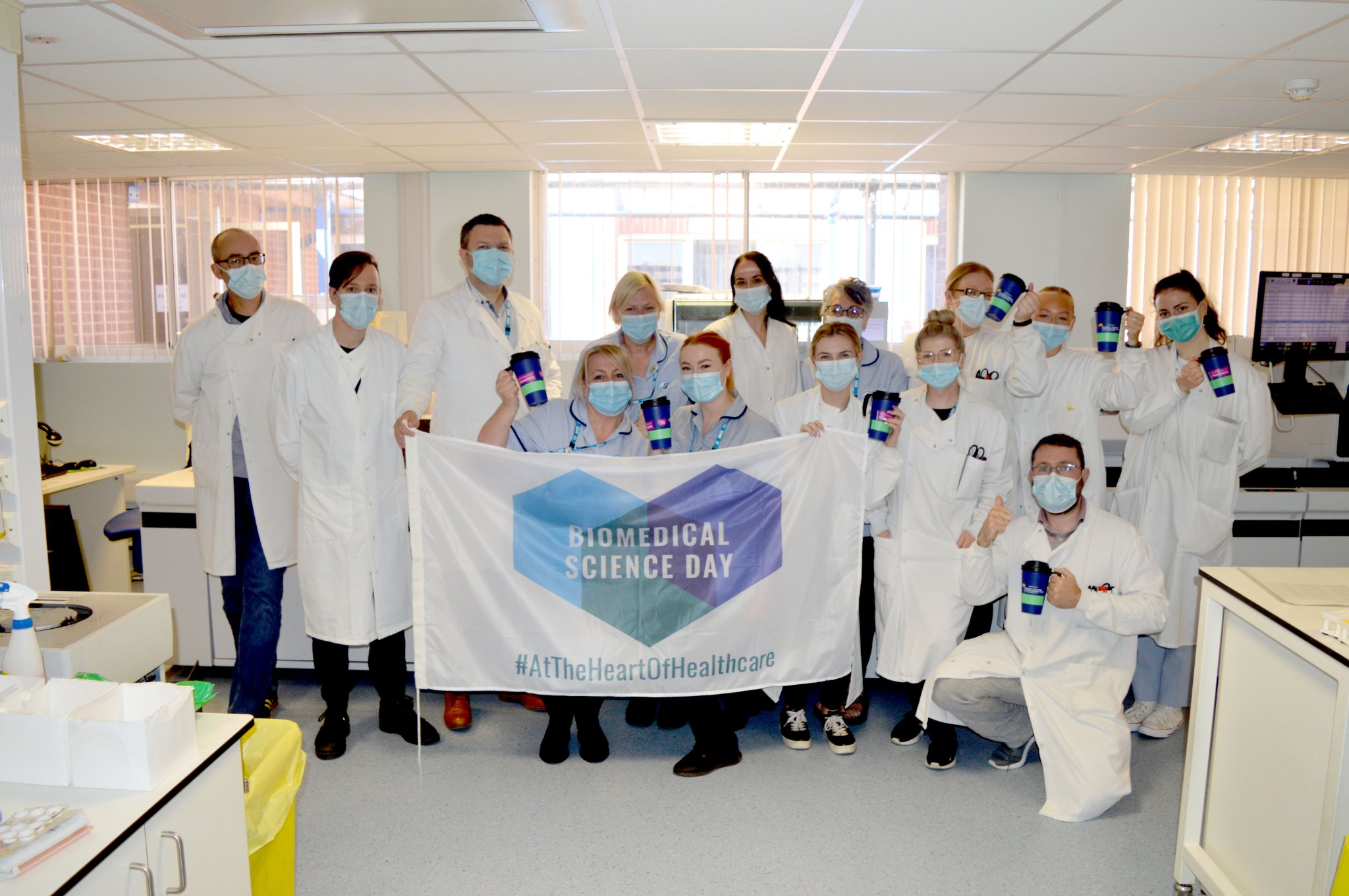 Local hospitals celebrate Biomedical Science Day - Doncaster and ...