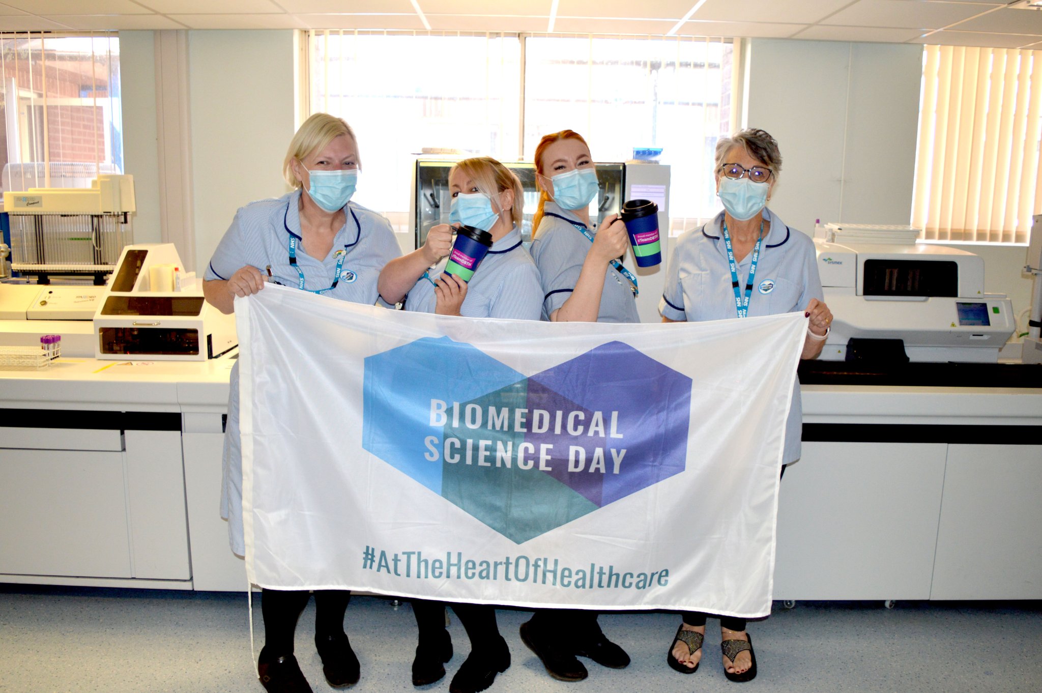 Local hospitals celebrate Biomedical Science Day - Doncaster and ...