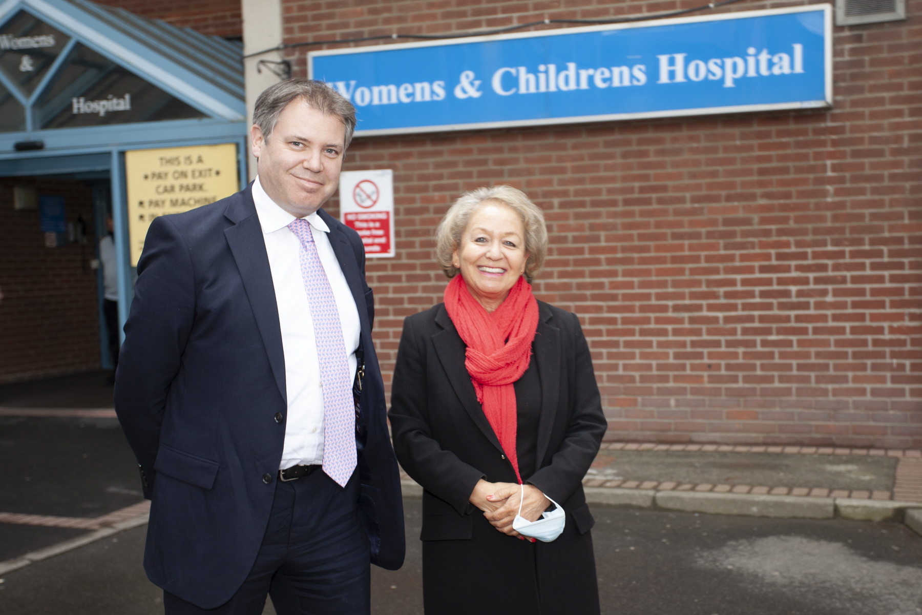 Edward Argar Healthcare Minister 2022 (6) - Doncaster and Bassetlaw ...