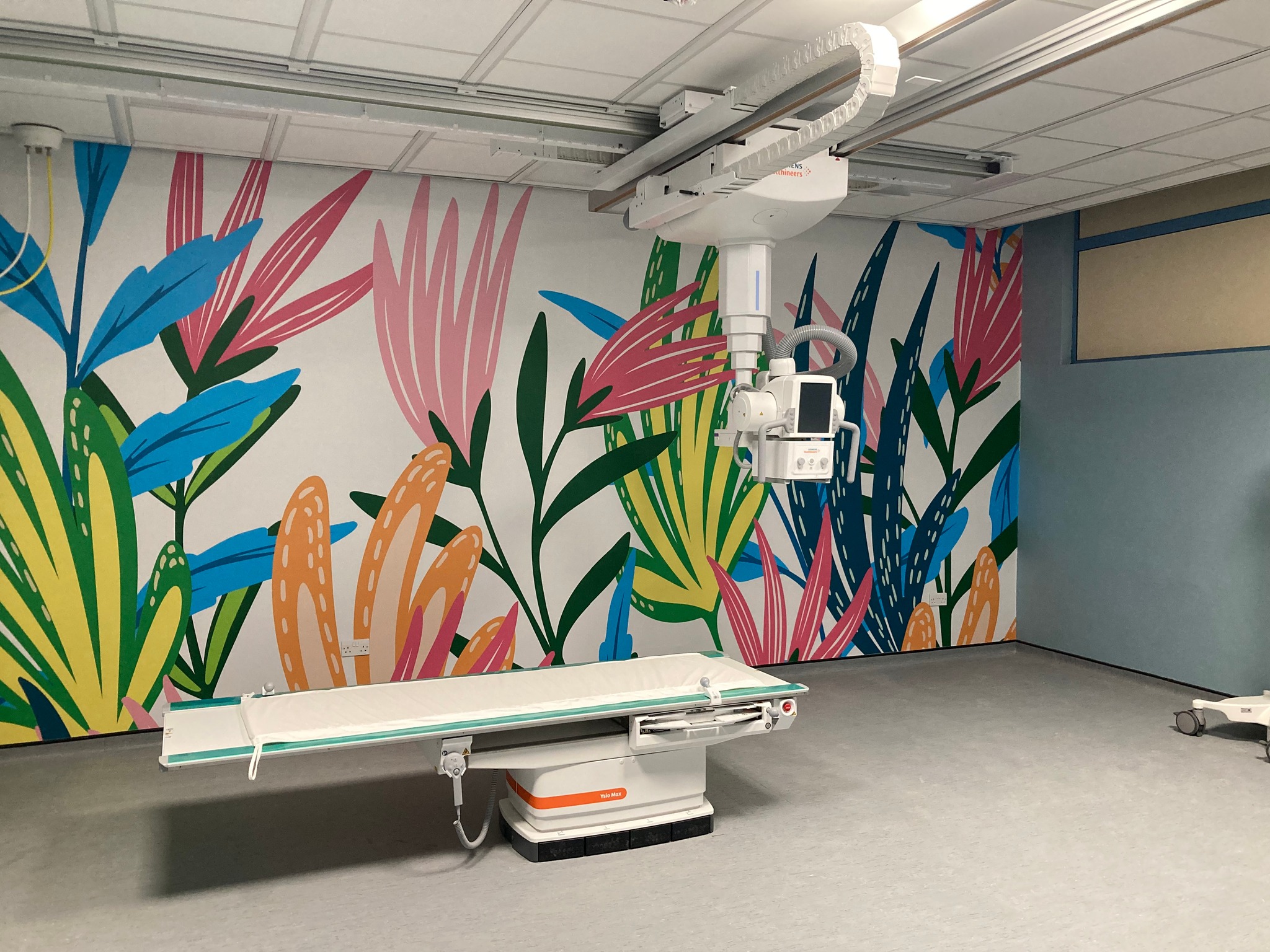 Xray Room - Doncaster and Bassetlaw Teaching Hospitals