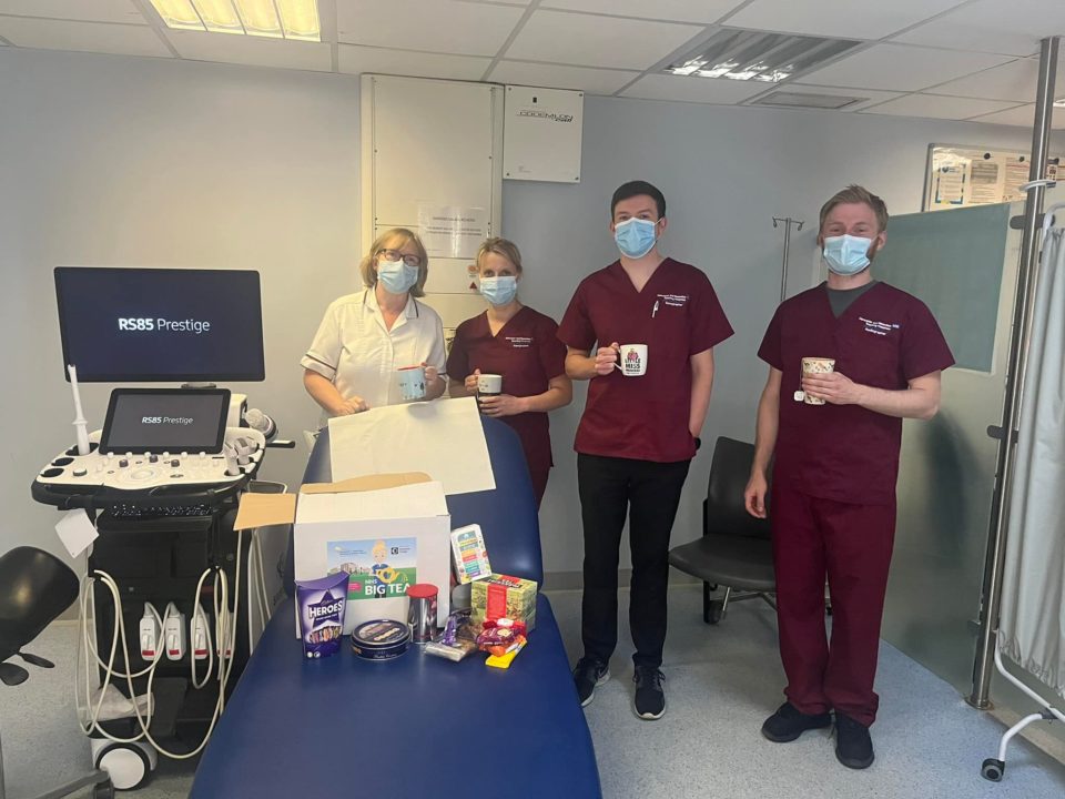 Trust-wide tea party hosted to raise funds for NHS - Doncaster and ...