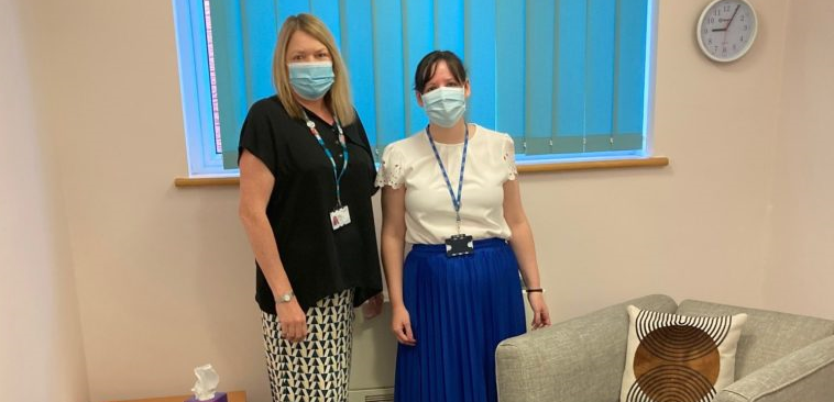 DFS donate furniture to Bassetlaw Hospital - Doncaster and Bassetlaw ...