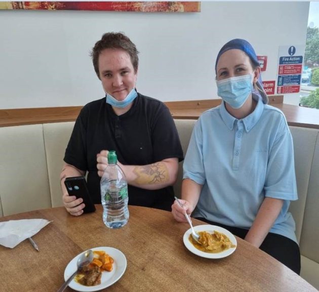 Local community give their views on a new inpatient menu at Doncaster ...