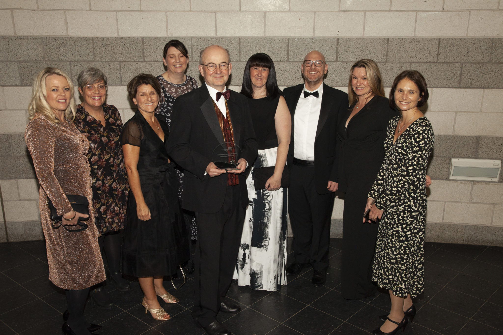 Trust's Director of Education and Research is named Honorary Professor ...