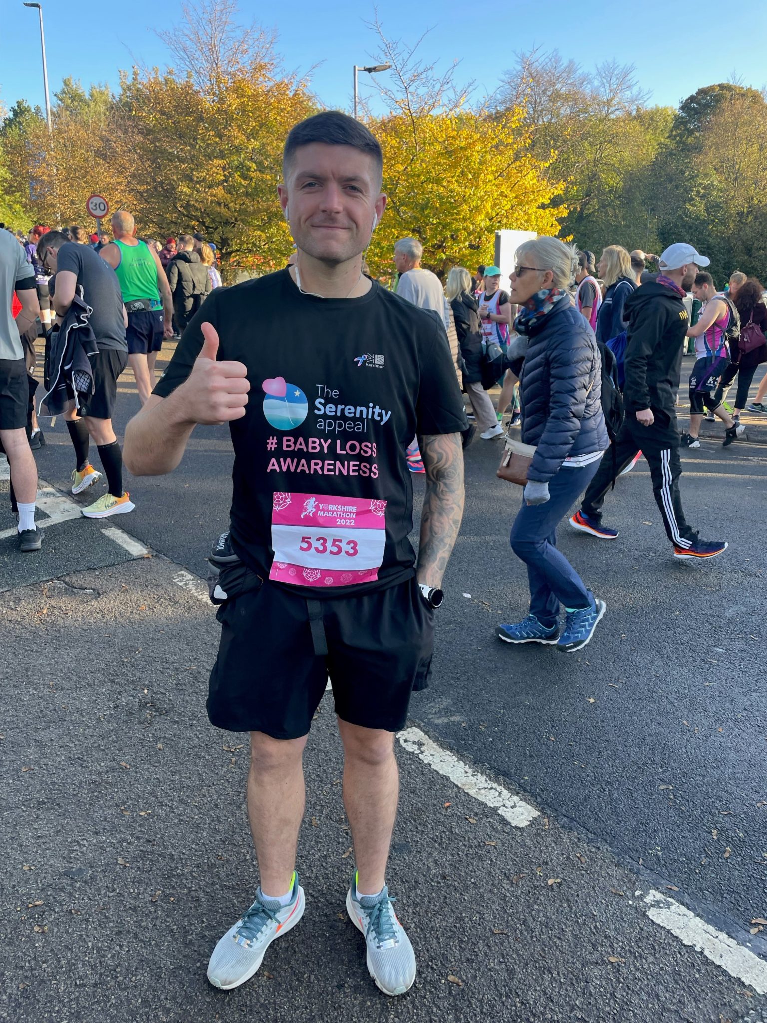 Doncaster rail worker runs marathon fundraiser for bereaved families - Doncaster and Bassetlaw ...