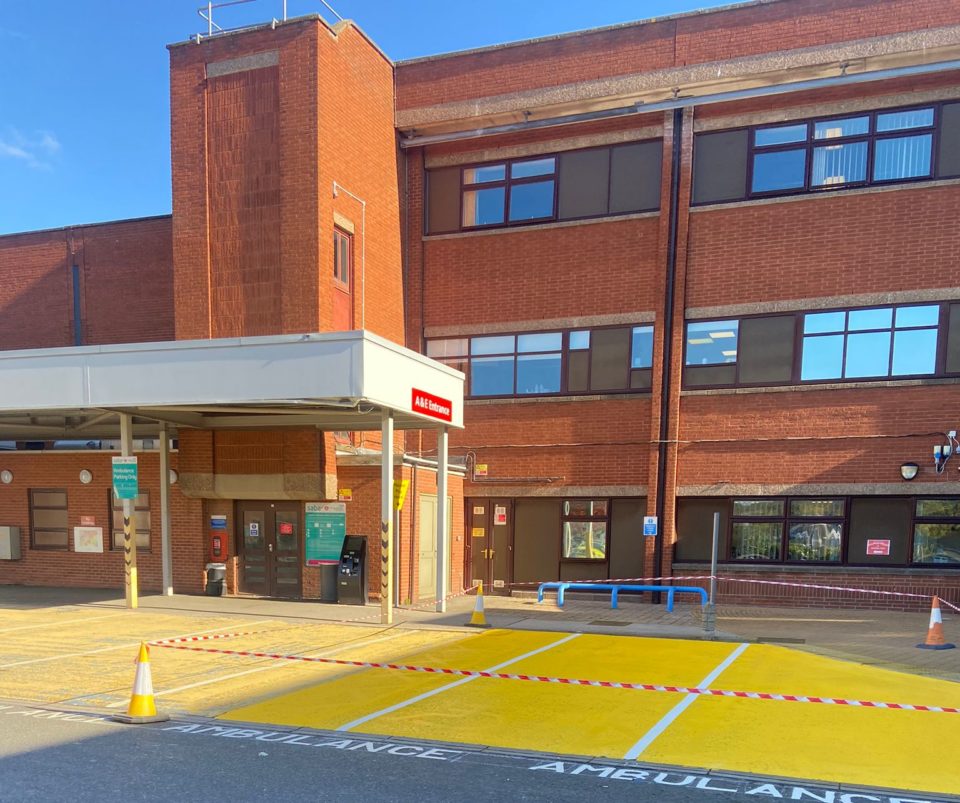 Work gets underway to remove reinforced autoclaved aerated concrete ...
