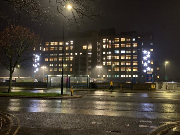 Shining Star lights to illuminate hospitals - Doncaster and Bassetlaw ...