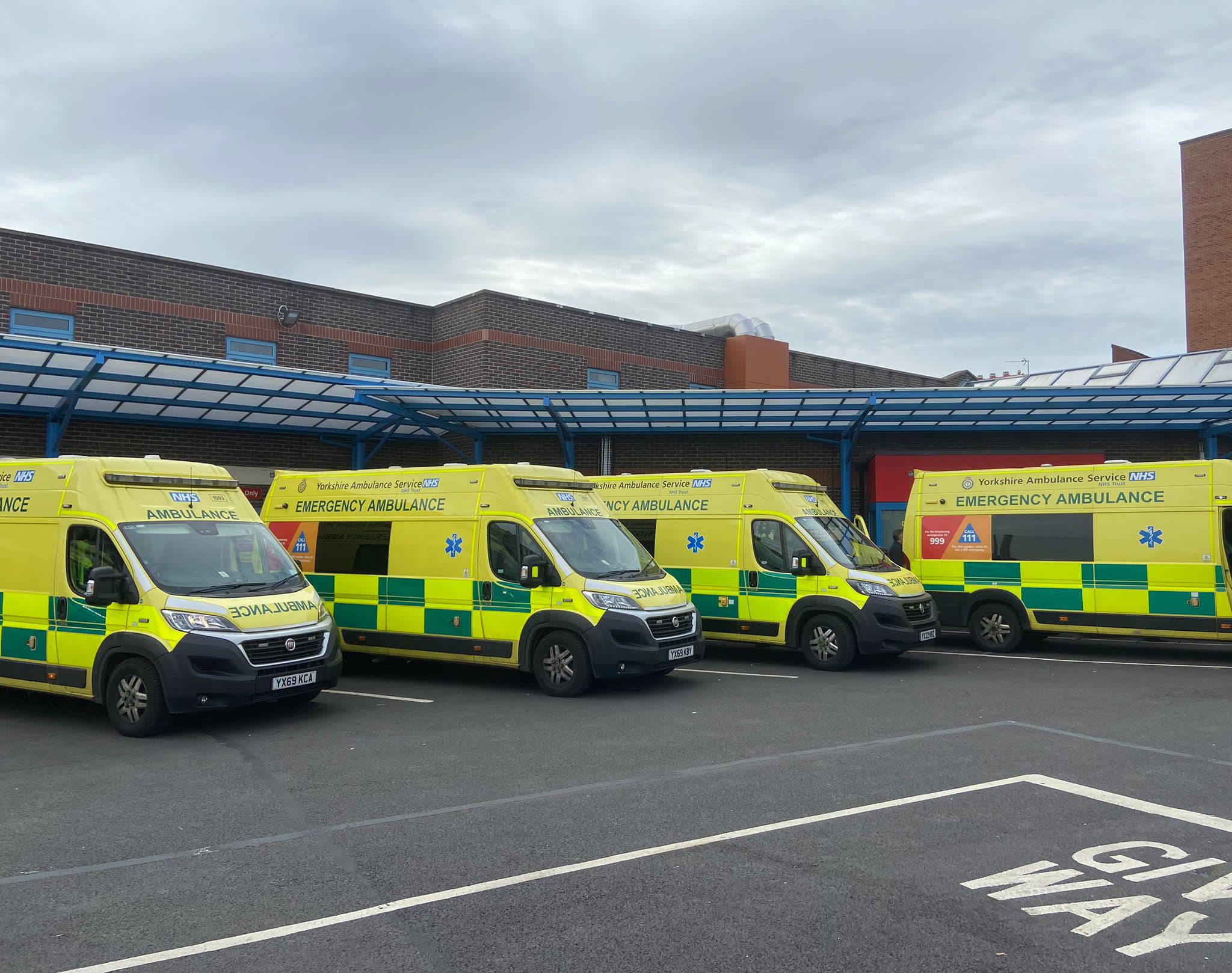 NHS tells patients to seek emergency care as needed during latest ...