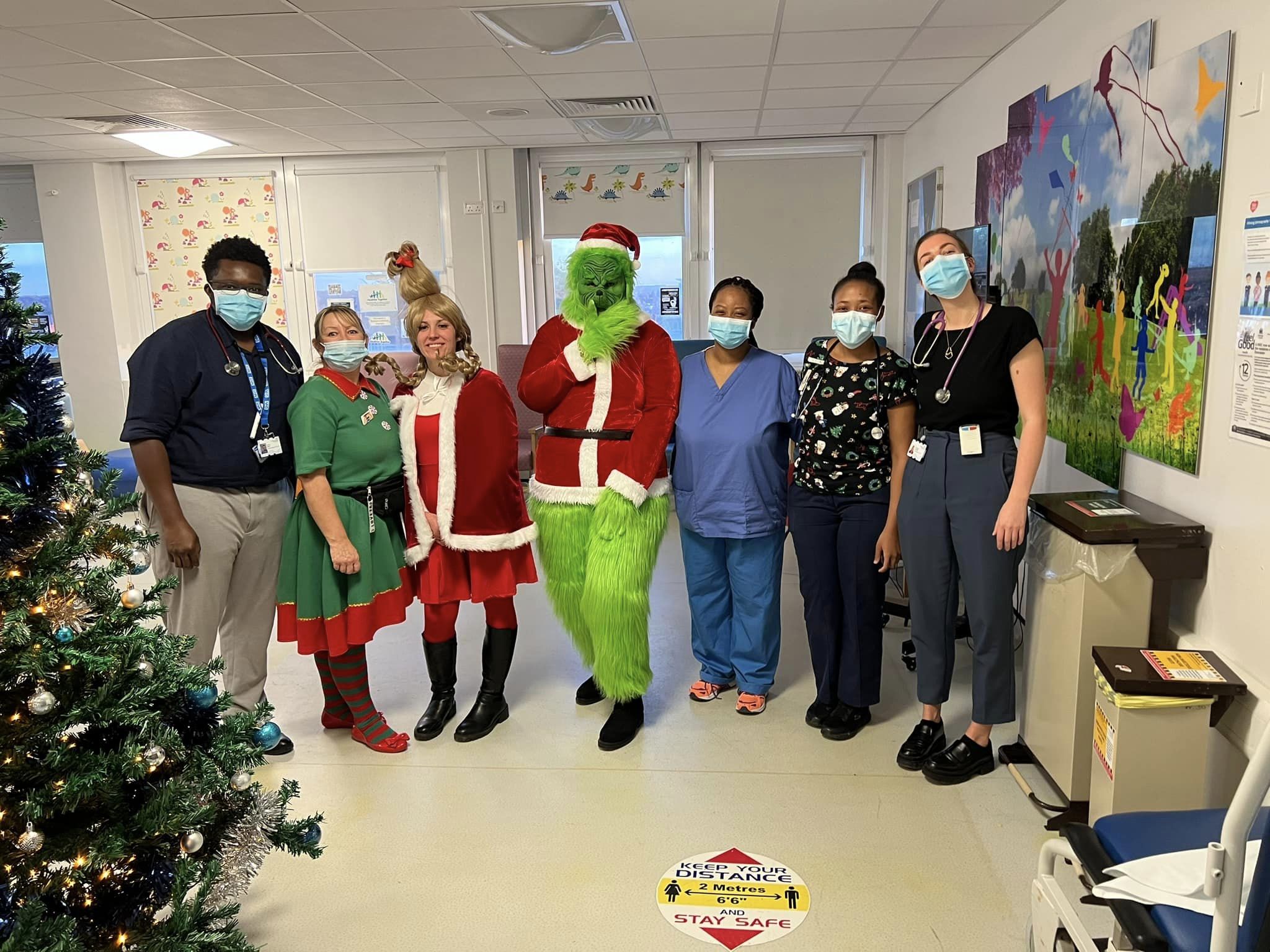 Doncaster Paediatrics raises over £3,300 during ‘Winter Wonderland ...