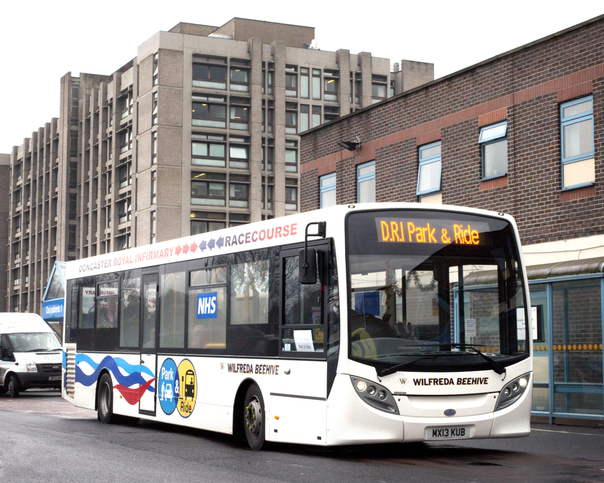 The shuttle service at Doncaster Royal Infirmary will change from 5 ...