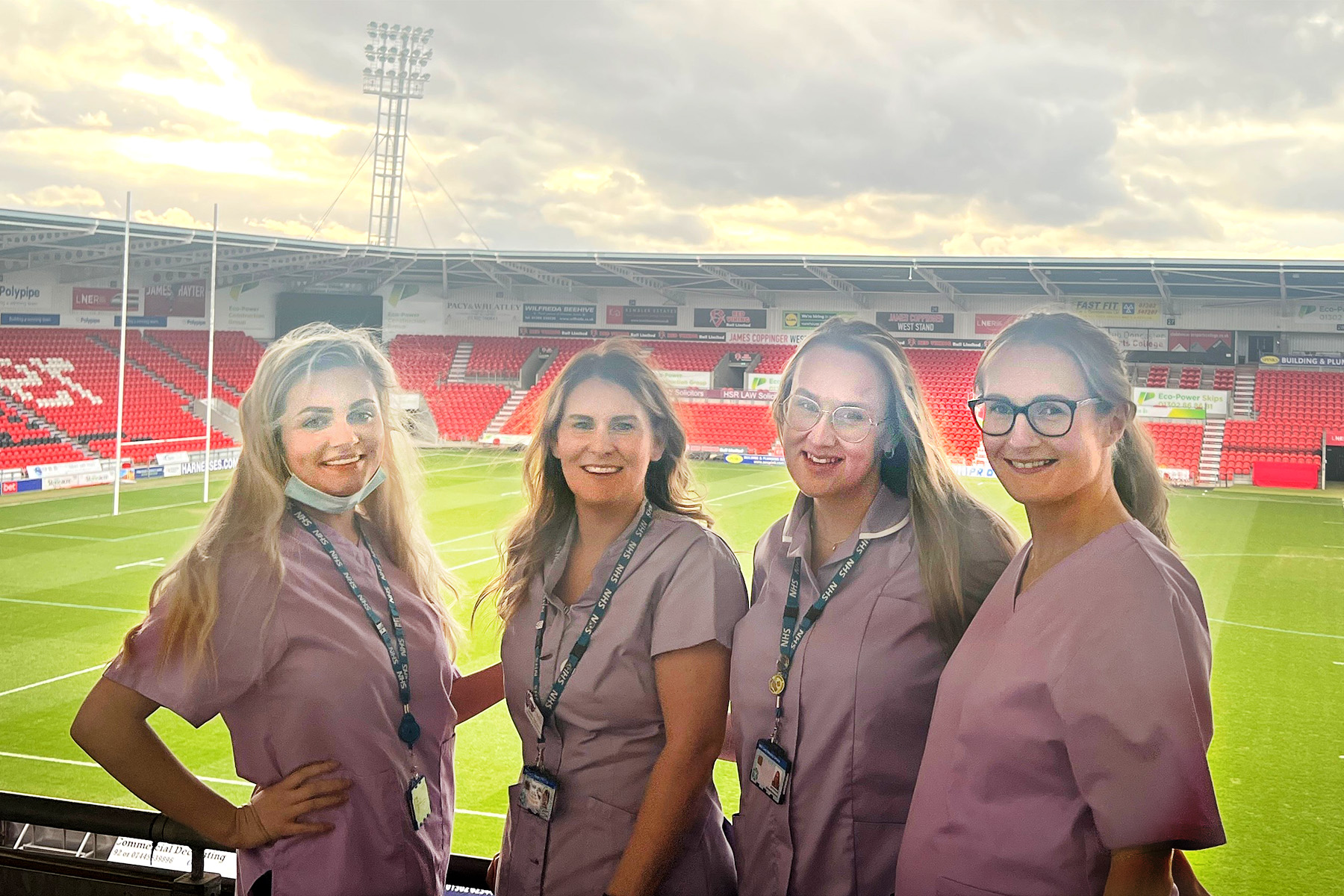 'Super Saturday' clinic gets off to fantastic start - Doncaster and ...