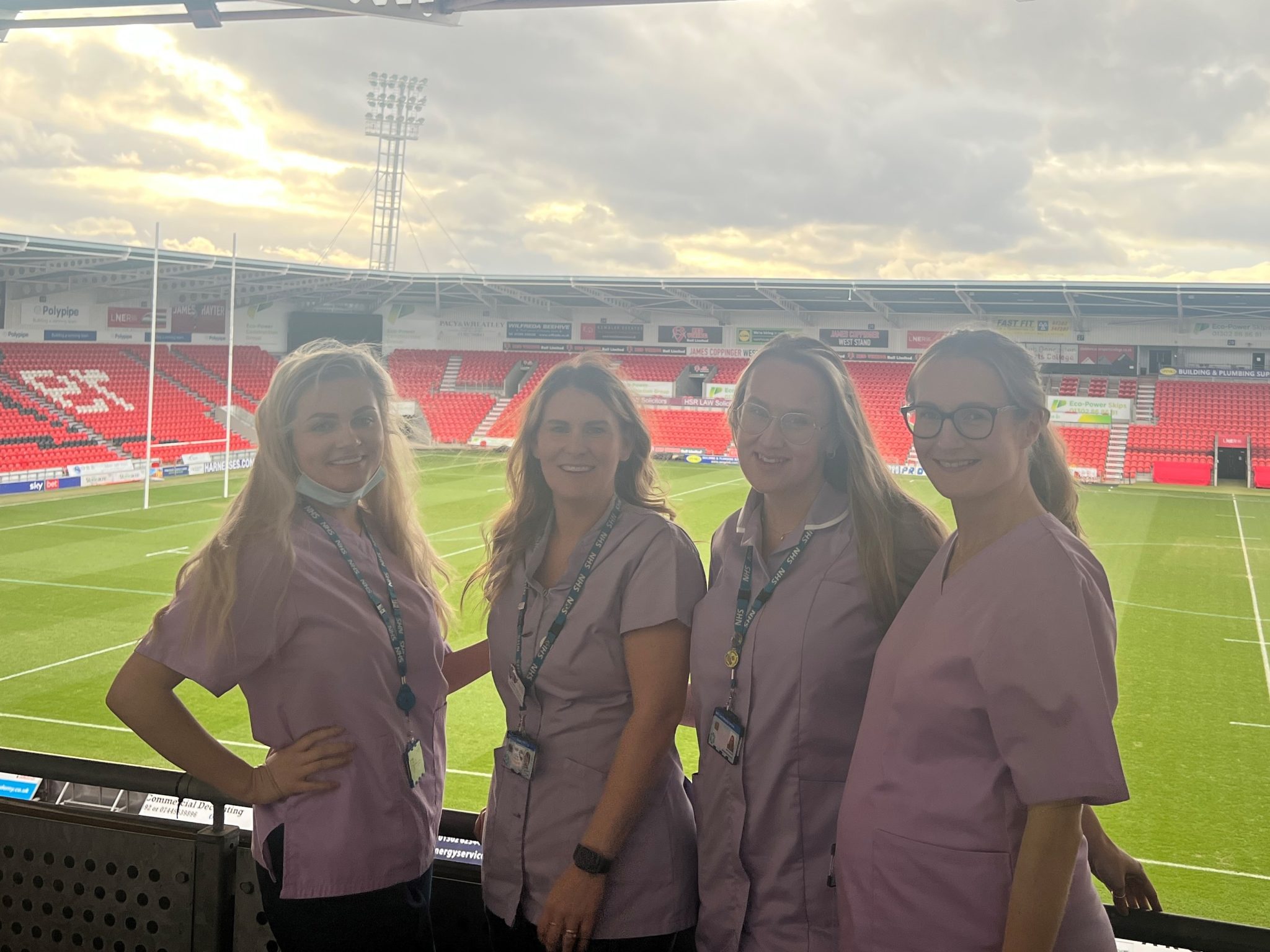 'Super Saturday' clinic gets off to fantastic start - Doncaster and ...