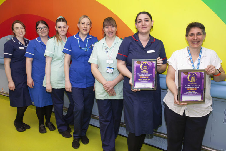 Hospital team take bronze at international awards - Doncaster and ...