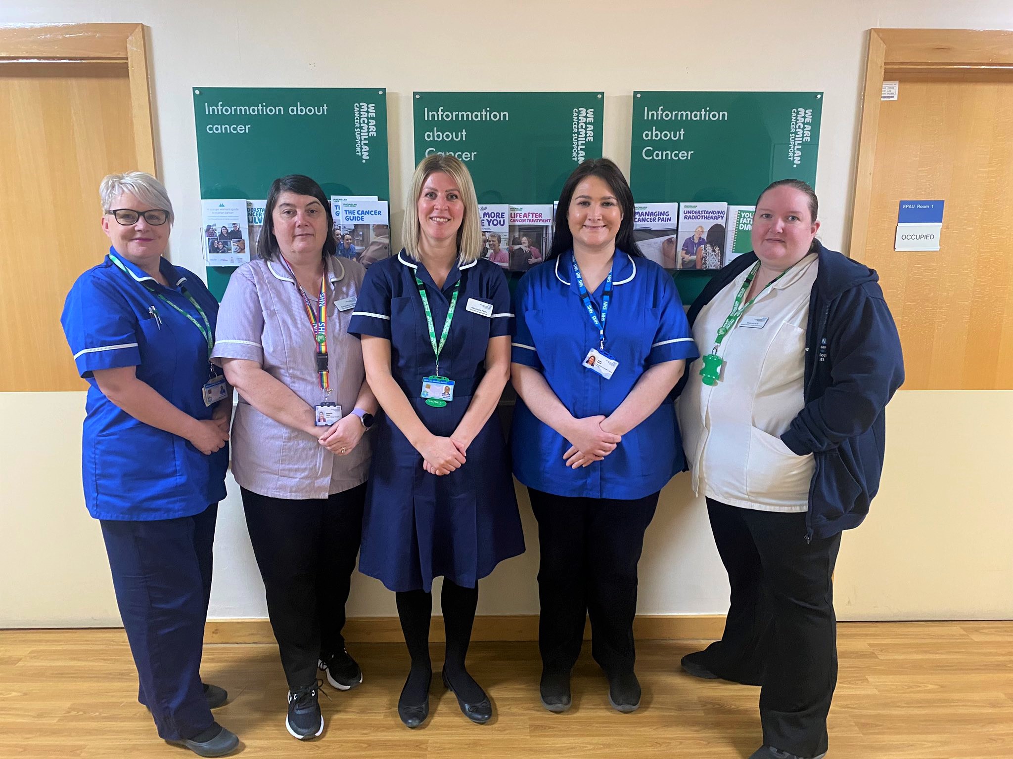 Local hospital Trust celebrates Cancer Nurse Specialists - Doncaster ...