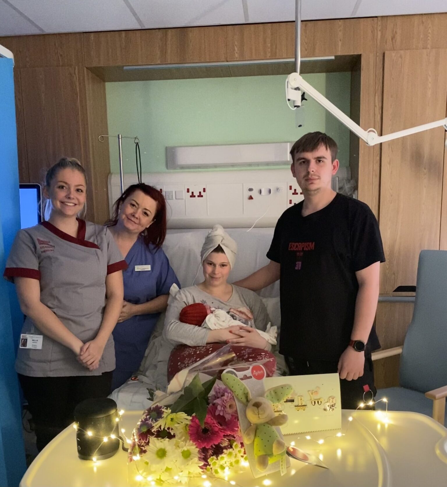 New Delivery Suite opens at Doncaster Royal Infirmary - Doncaster and Bassetlaw Teaching Hospitals