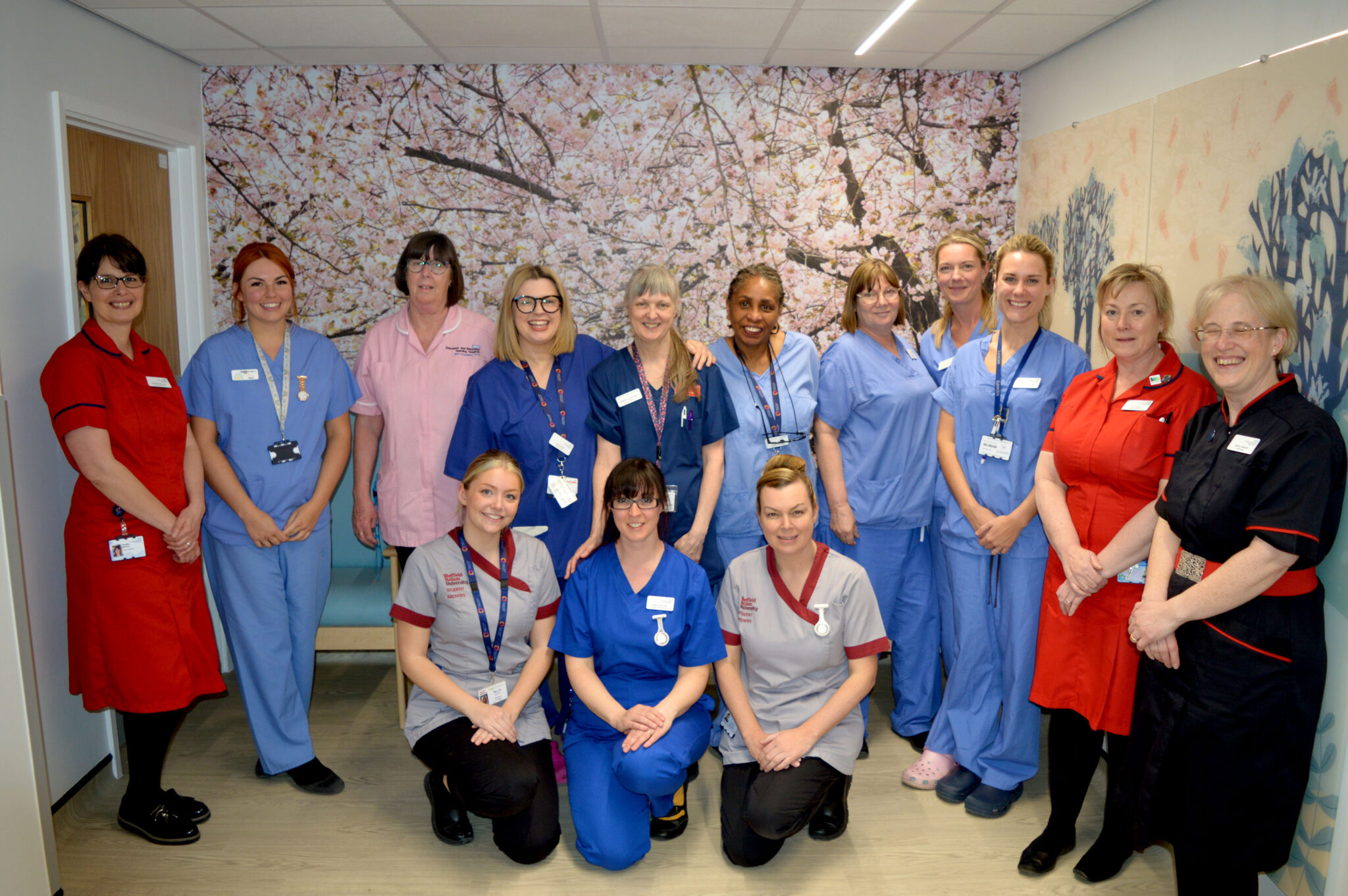 New Delivery Suite opens at Doncaster Royal Infirmary - Doncaster and ...