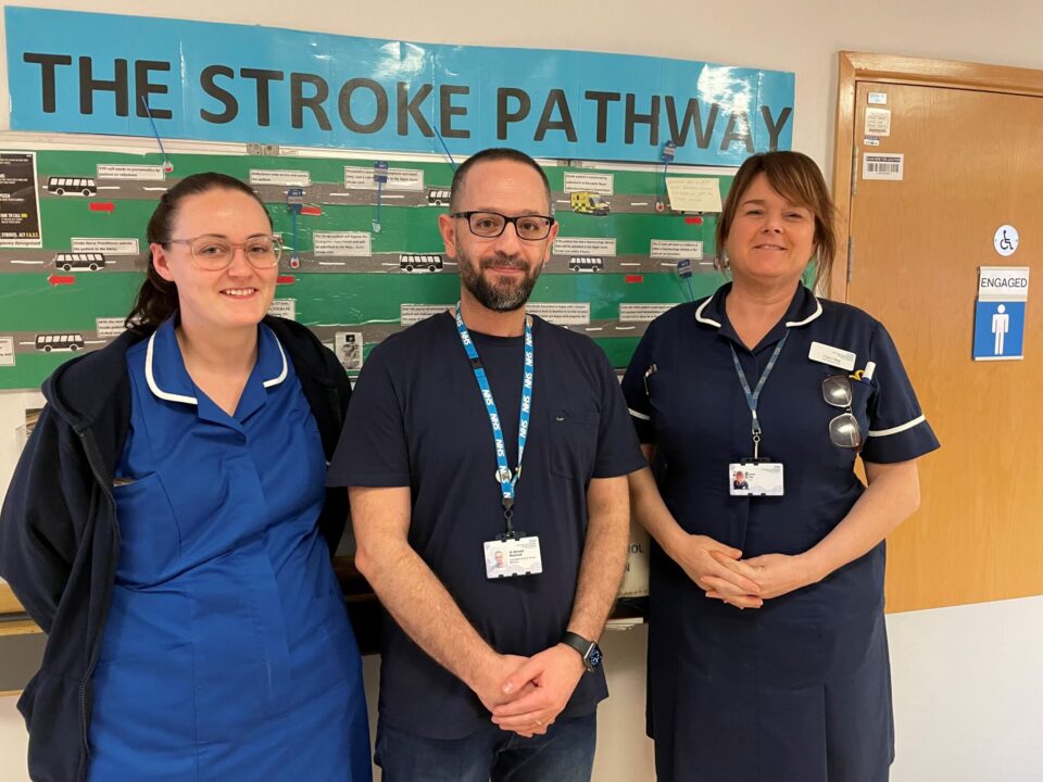 Local Hospitals develops service to go paperless on Stroke Ward at ...