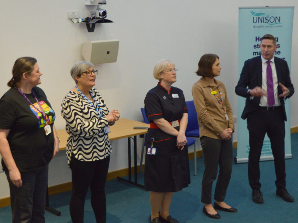 Local hospital Trust announces placement pledge with UNISON - Doncaster ...