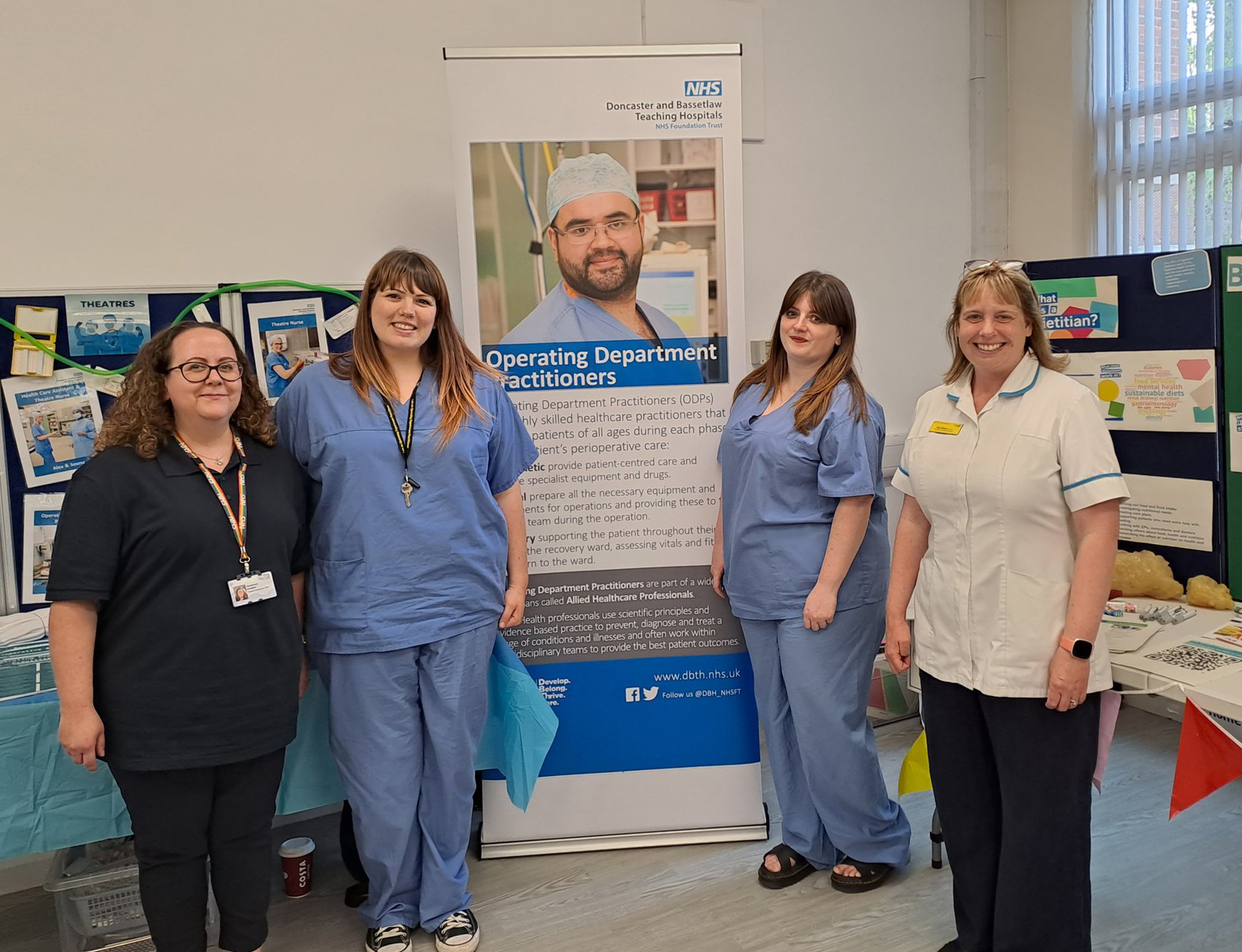 Health professionals at Bassetlaw Hospital invite local people to come ...