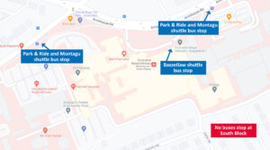 DRI Park and Ride - Doncaster and Bassetlaw Teaching Hospitals