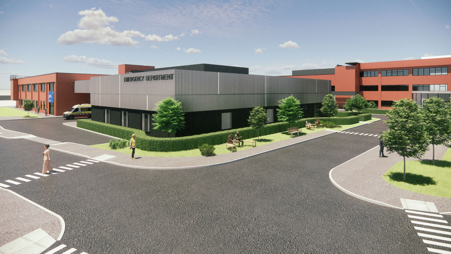 Works get underway to enhance Bassetlaw Hospital's Emergency Department ...