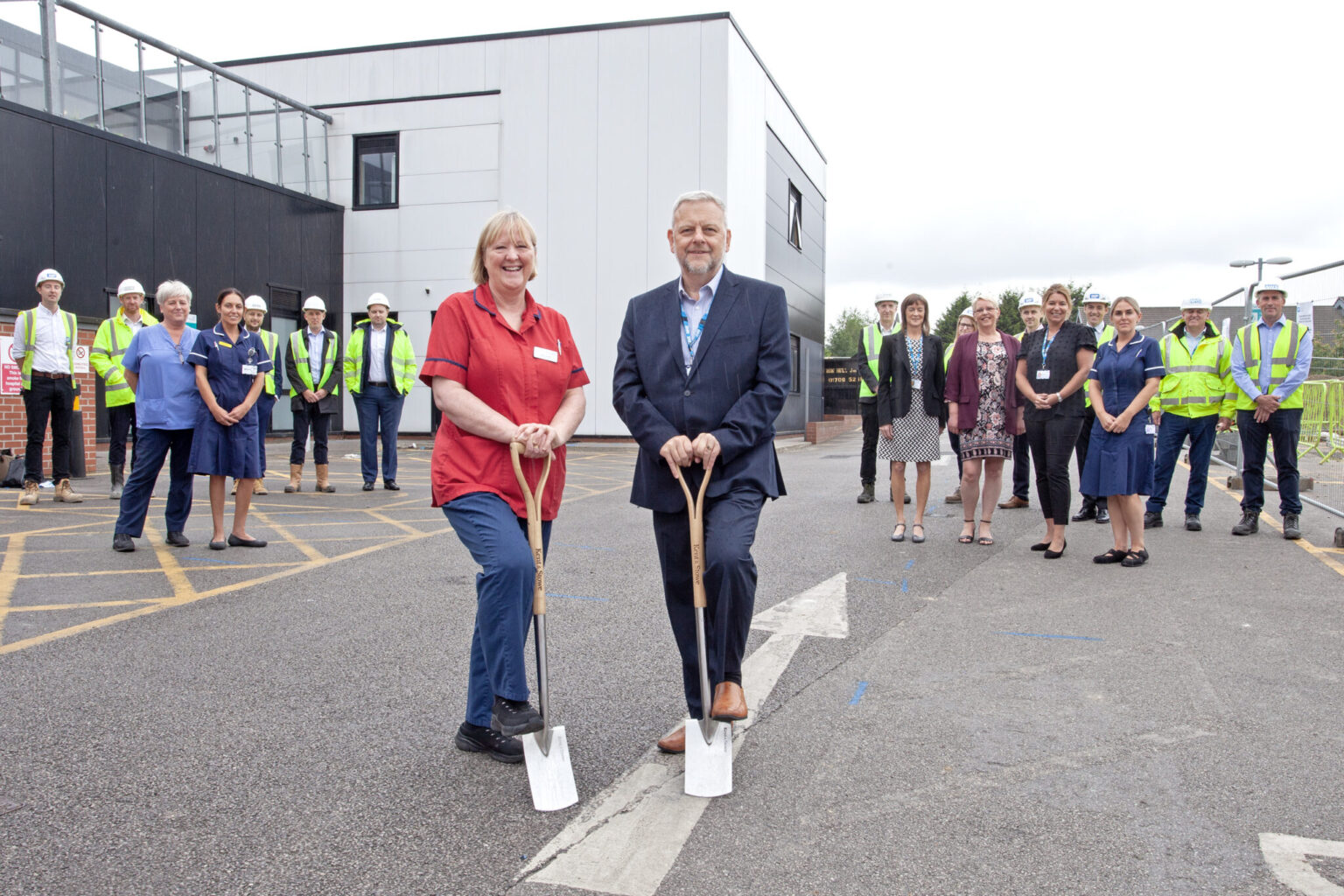 Construction commences on £14.9 Million Montagu Elective Orthopaedic ...