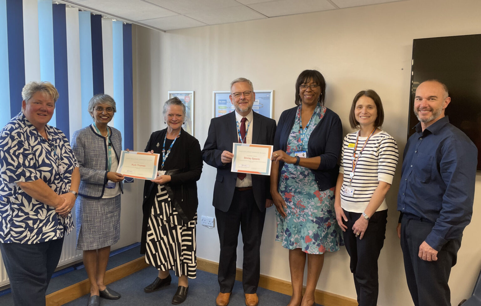 DBTH celebrates success of the Board Development Programme, empowering ...