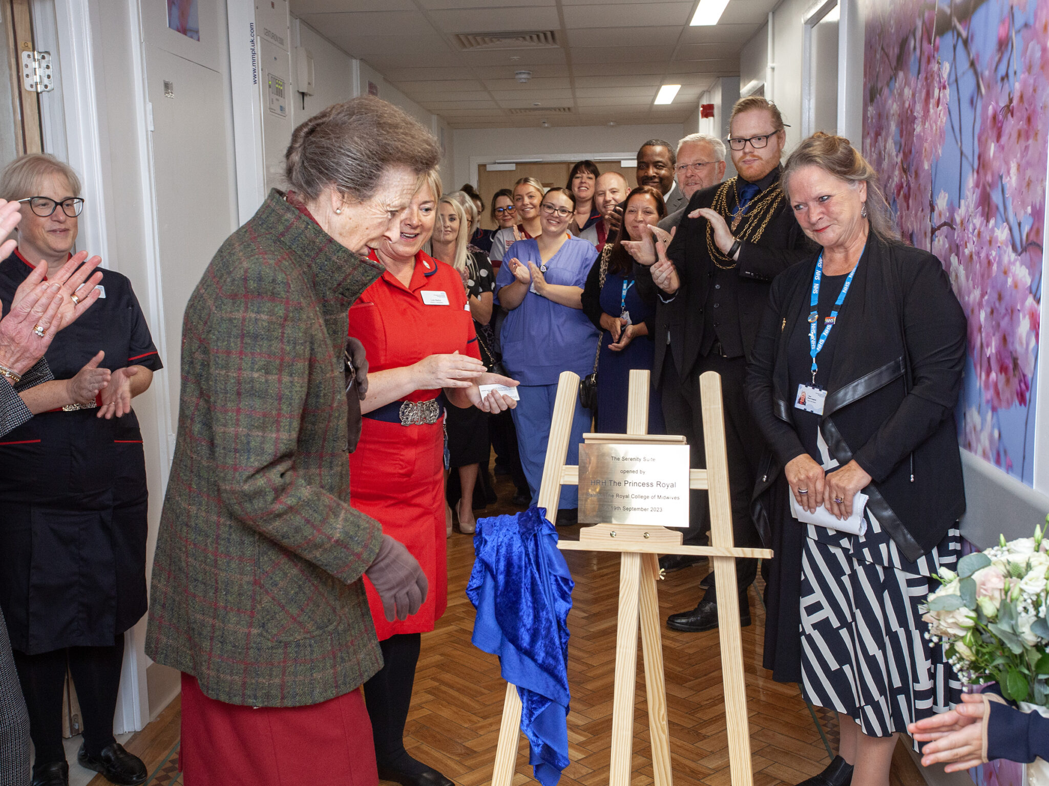 The Princess Royal visits Doncaster Royal Infirmary - Doncaster and Bassetlaw Teaching Hospitals
