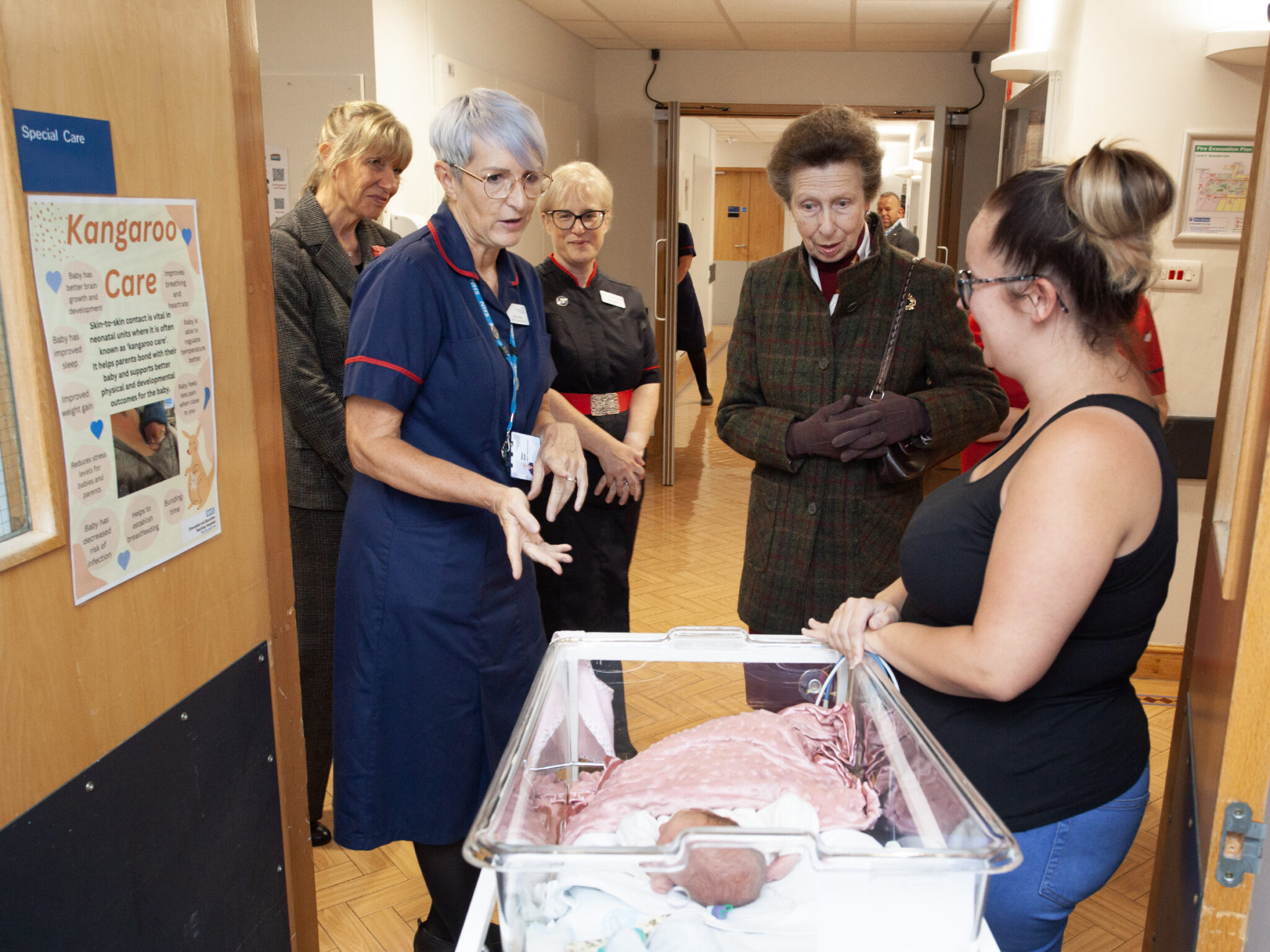 The Princess Royal visits Doncaster Royal Infirmary - Doncaster and ...