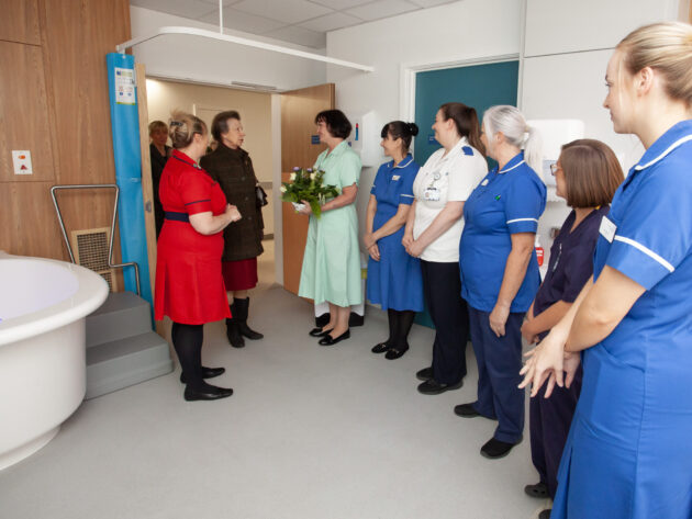 The Princess Royal visits Doncaster Royal Infirmary - Doncaster and ...