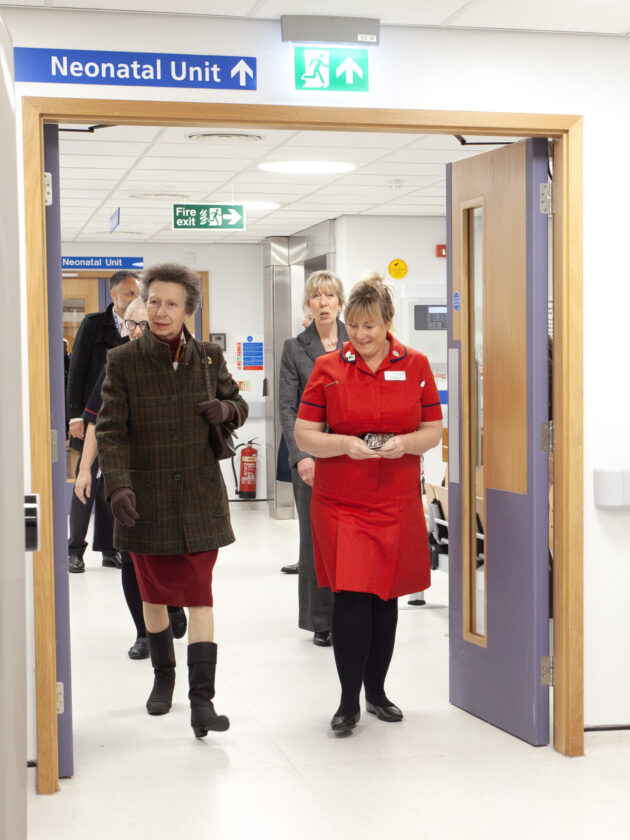 The Princess Royal visits Doncaster Royal Infirmary - Doncaster and ...