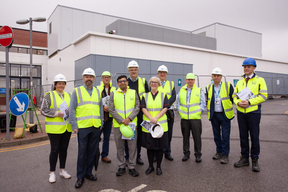 Mexborough Elective Orthopaedic Centre of Excellence (MEOC) nearing ...
