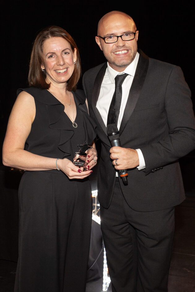 Colposcopy Nurse Sally Abbott announced as Star of the Year - Doncaster ...