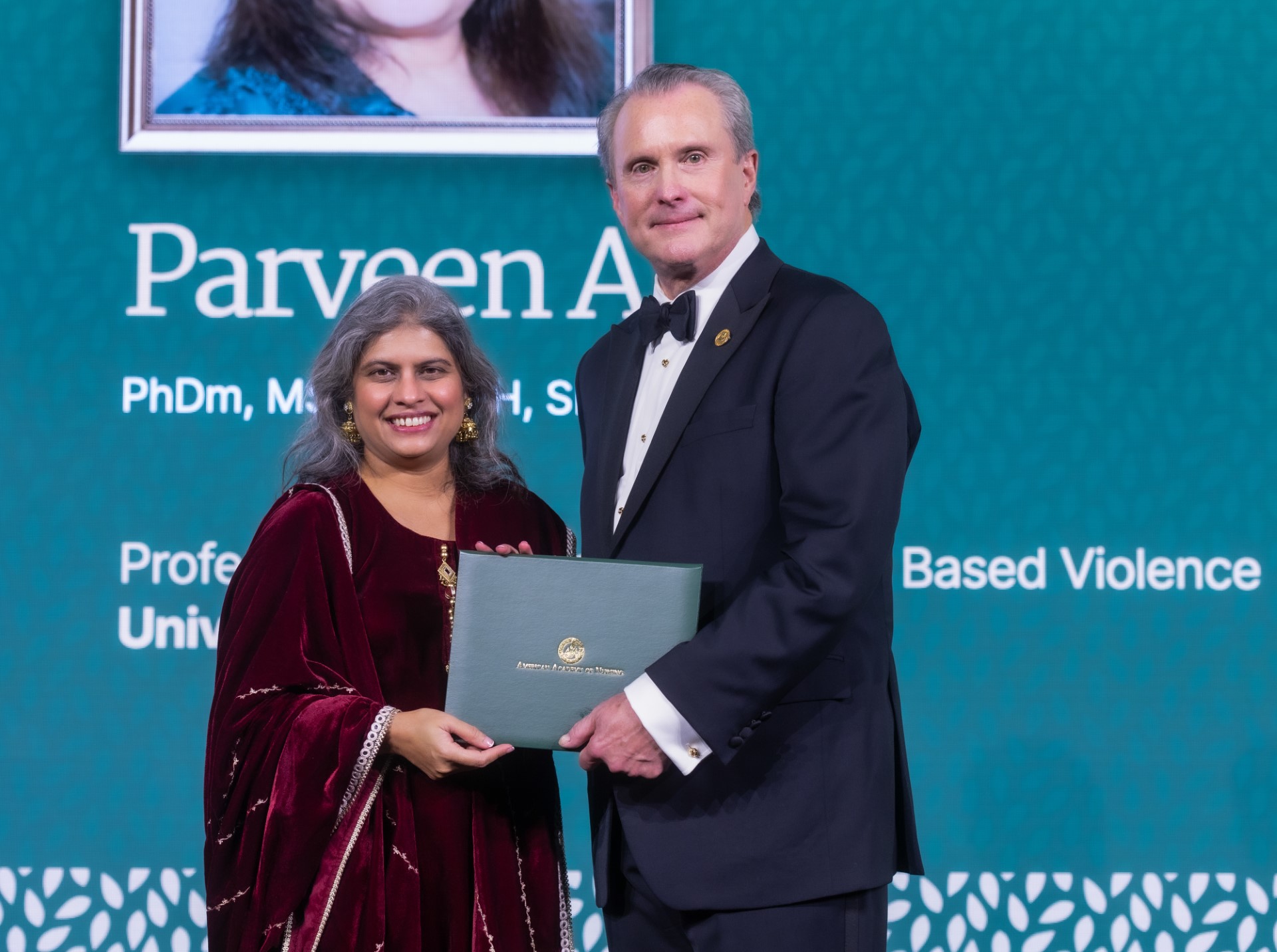 DBTH’s Professor Parveen Ali, Makes History with Prestigious Fellowship ...