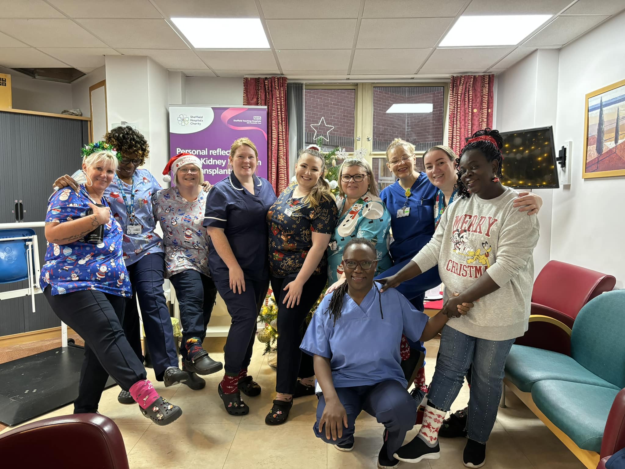 Doncaster and Bassetlaw Teaching Hospitals Charity to support Festive Sock Day - Doncaster and ...