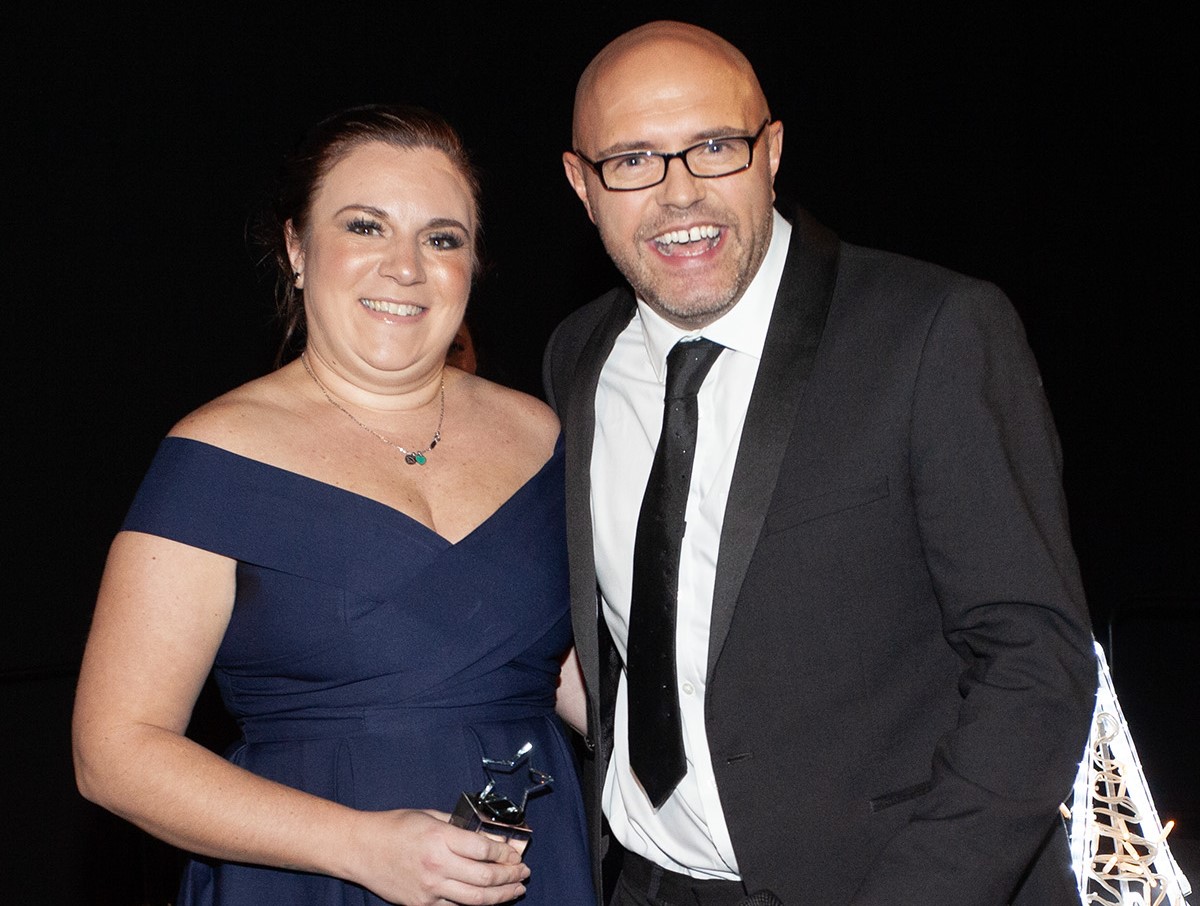 Rehab Activities Coordinator awarded ‘Patient Champion’ by hospital ...