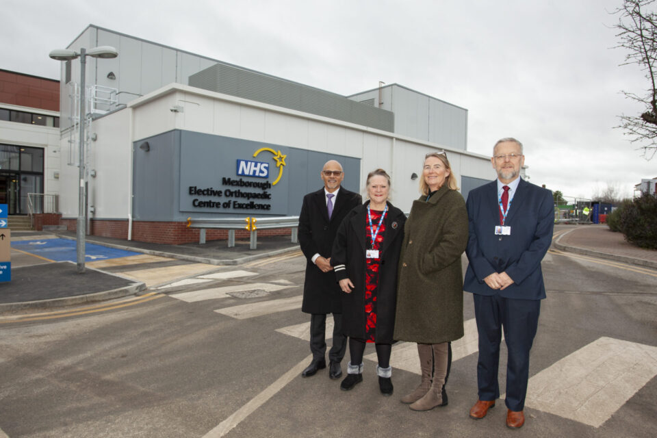 Mexborough Elective Orthopaedic Centre of Excellence (MEOC) to welcome ...