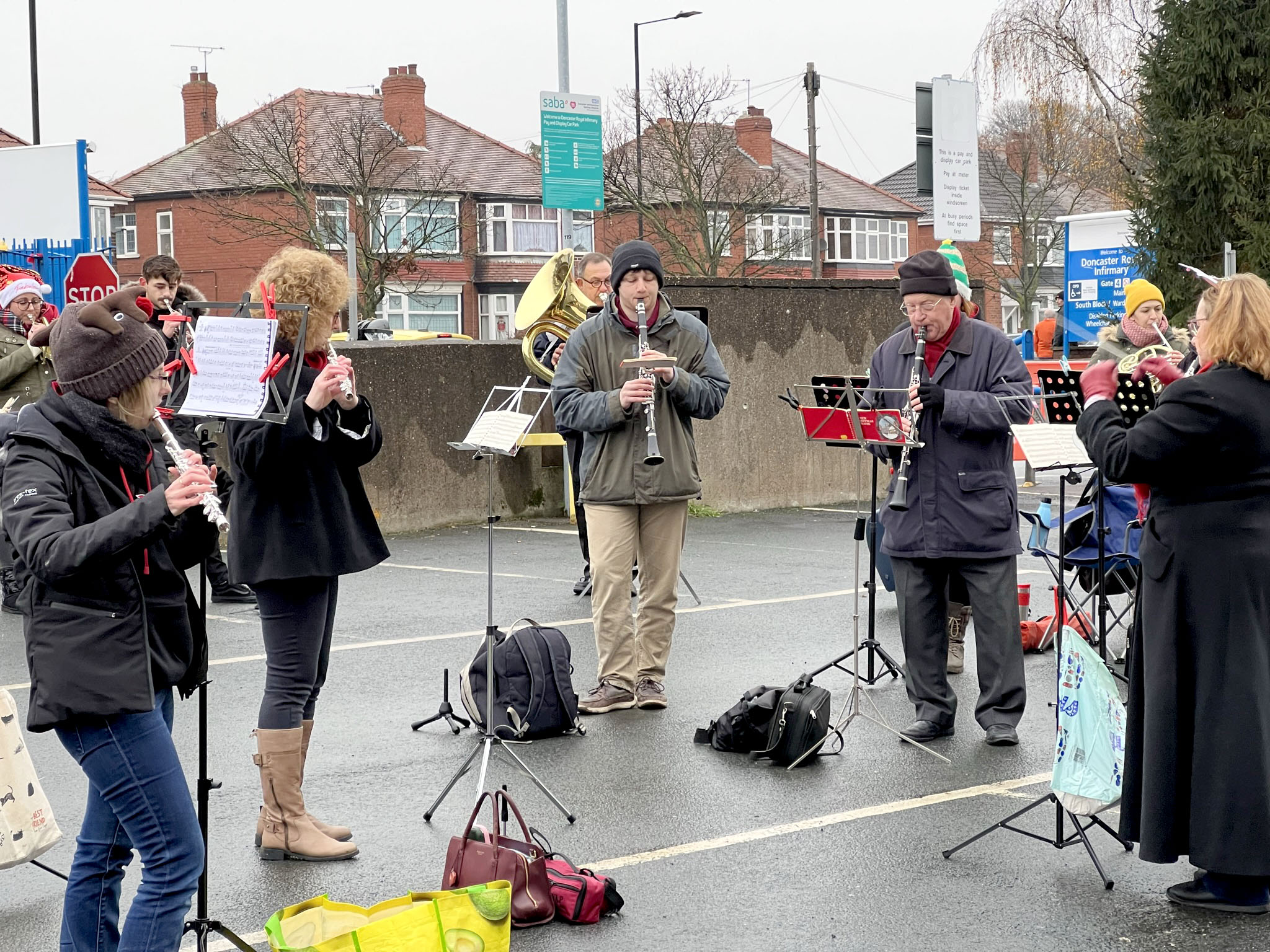 Doncaster Concert Band to host special performance at hospital this ...