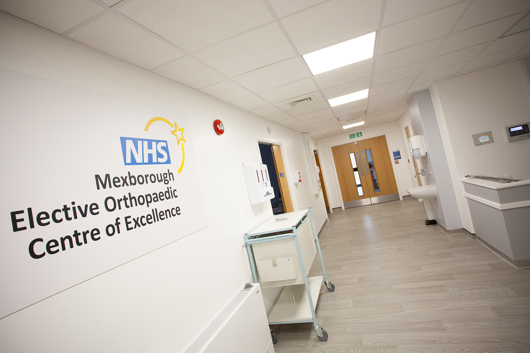 New £15 million Orthopaedic Surgery Centre draws a final step closer to ...