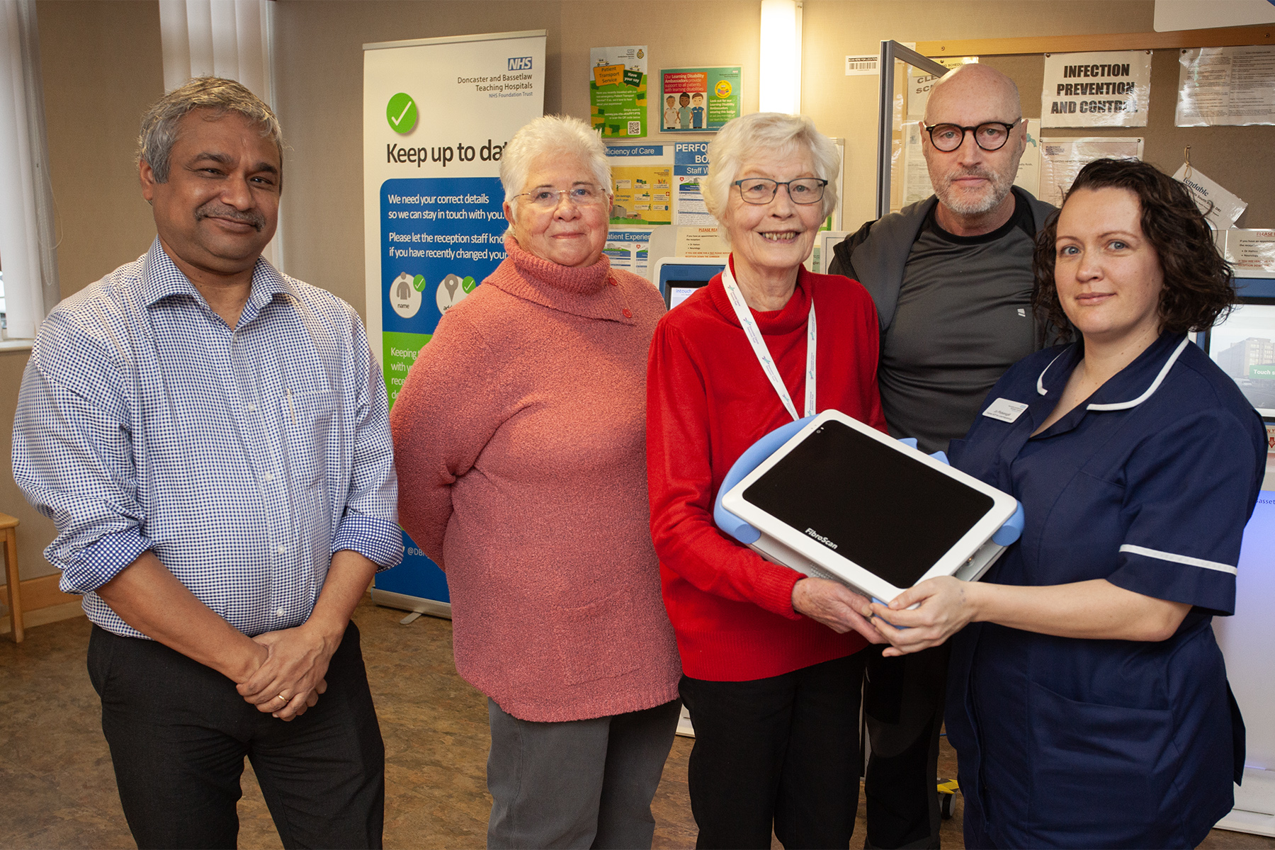 Doncaster Cancer Detection Trust Donate Life-saving Liver Scanner to ...