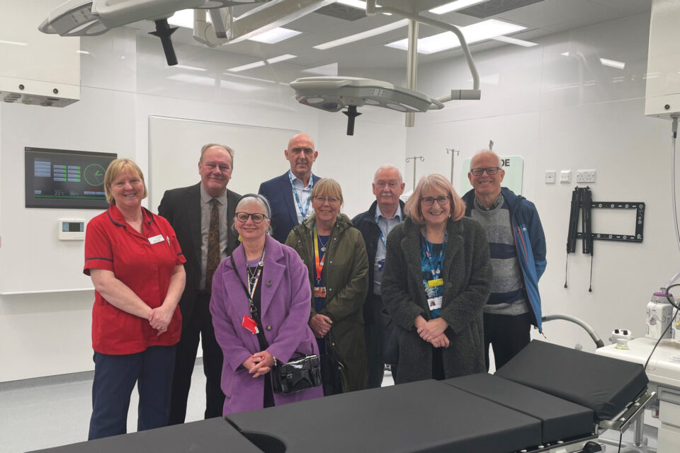 New £15 million Orthopaedic Surgery Centre draws a final step closer to ...