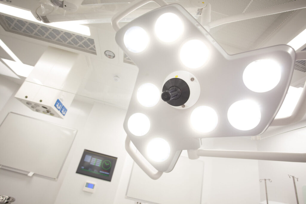 New £15 million Orthopaedic Surgery Centre draws a final step closer to ...