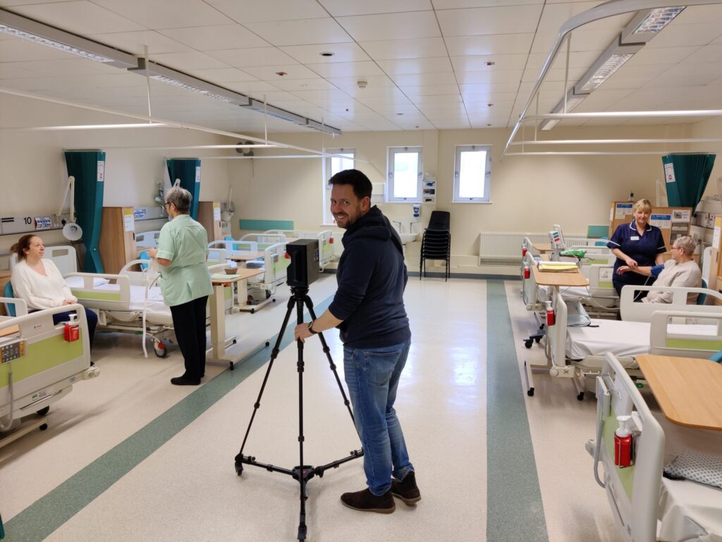 Virtual tour of the Mexborough Elective Orthopaedic Centre coming soon ...