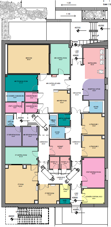 CDC Floor Plan - Doncaster and Bassetlaw Teaching Hospitals