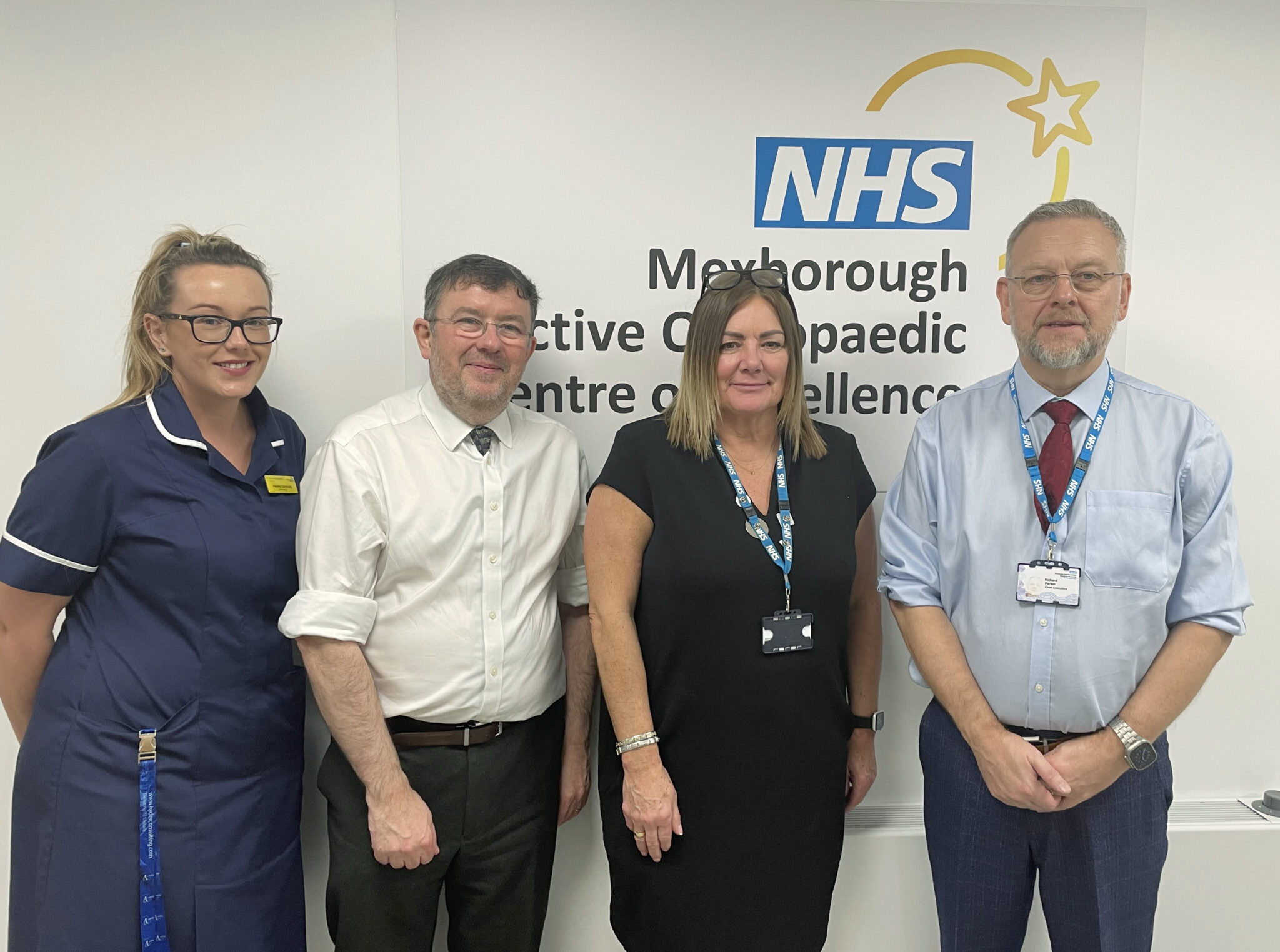 NHS Strategy Chief Tours New Service Developments - Doncaster and ...