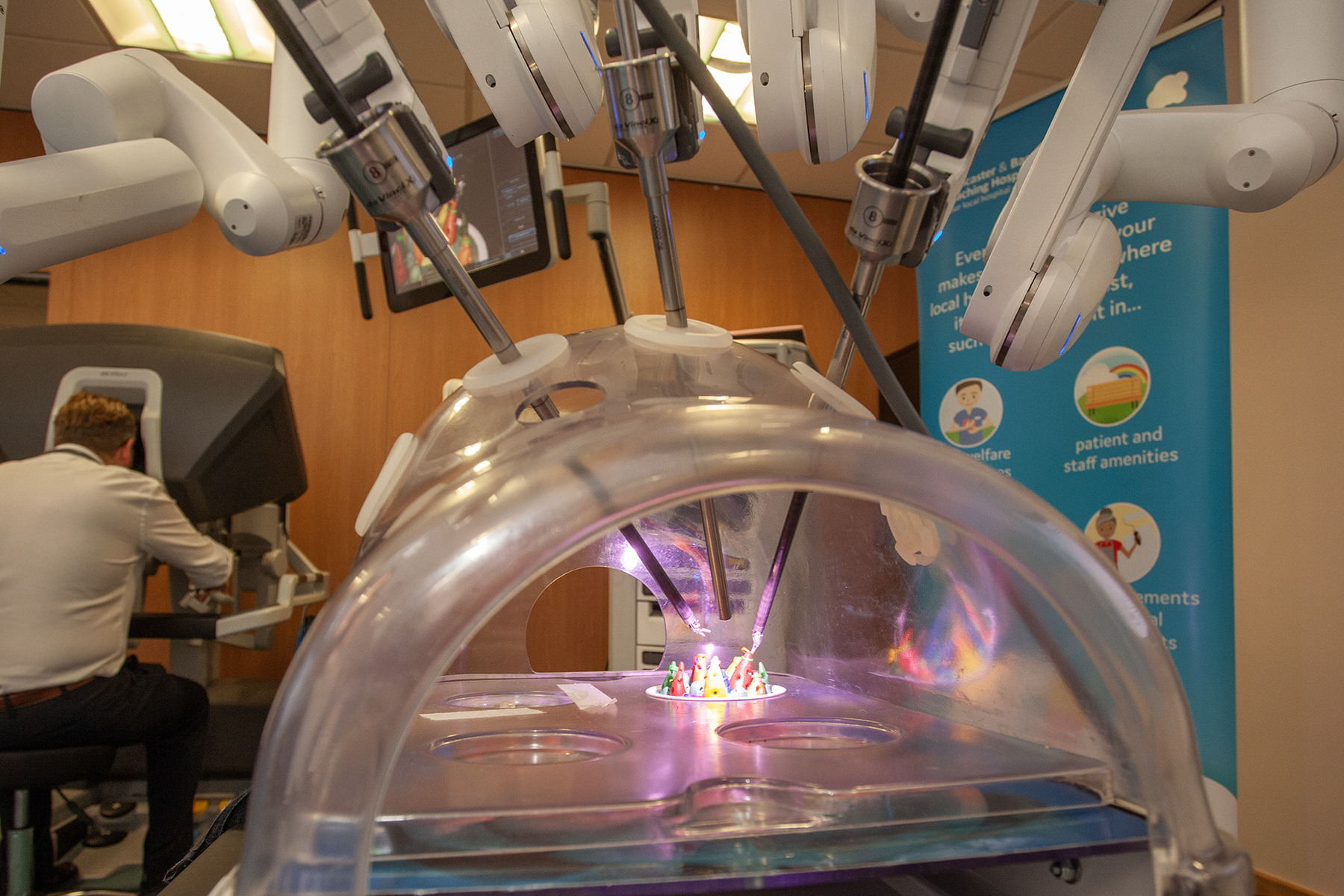 Robot surgeon at Doncaster and Bassetlaw Teaching Hospitals receives ...