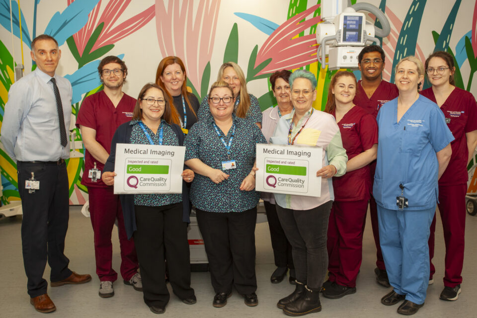 Medical Imaging department at Doncaster and Bassetlaw Teaching ...